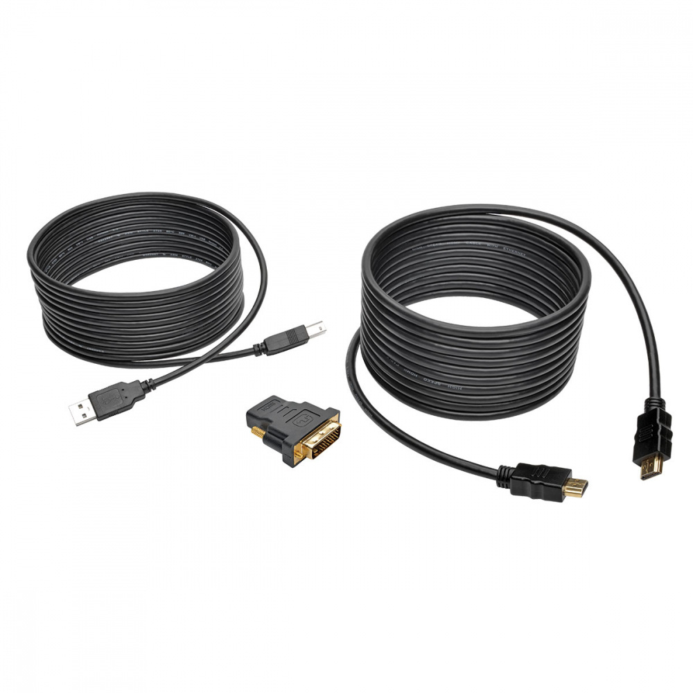 Compra Tripp Lite by Eaton Juego de Cables KVM HDMI / DVI / USB, 4.57m ...