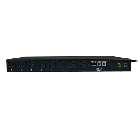 Compra Tripp Lite by Eaton PDU Monofásico Controlable, 15A 120V, 1U ...
