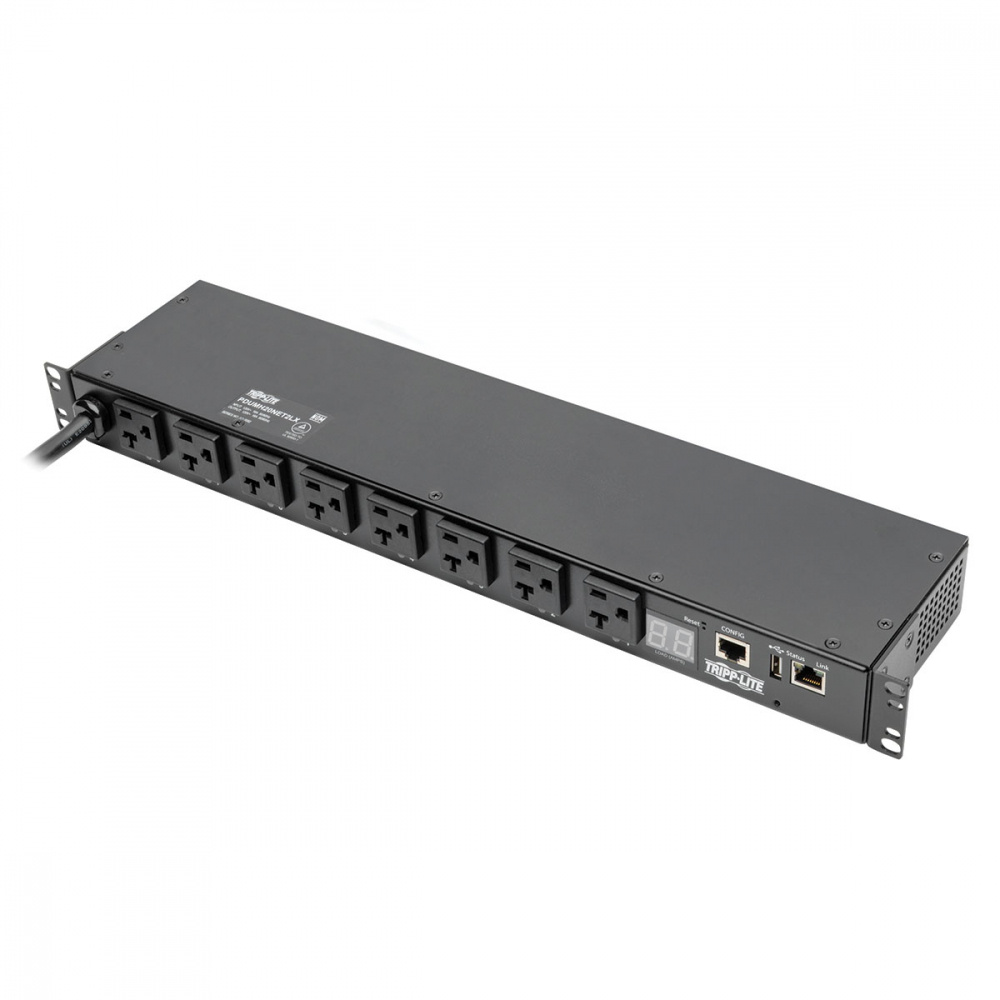Compra Tripp Lite by Eaton PDU Controlable Monofásico p/Rack 1U, 20A ...