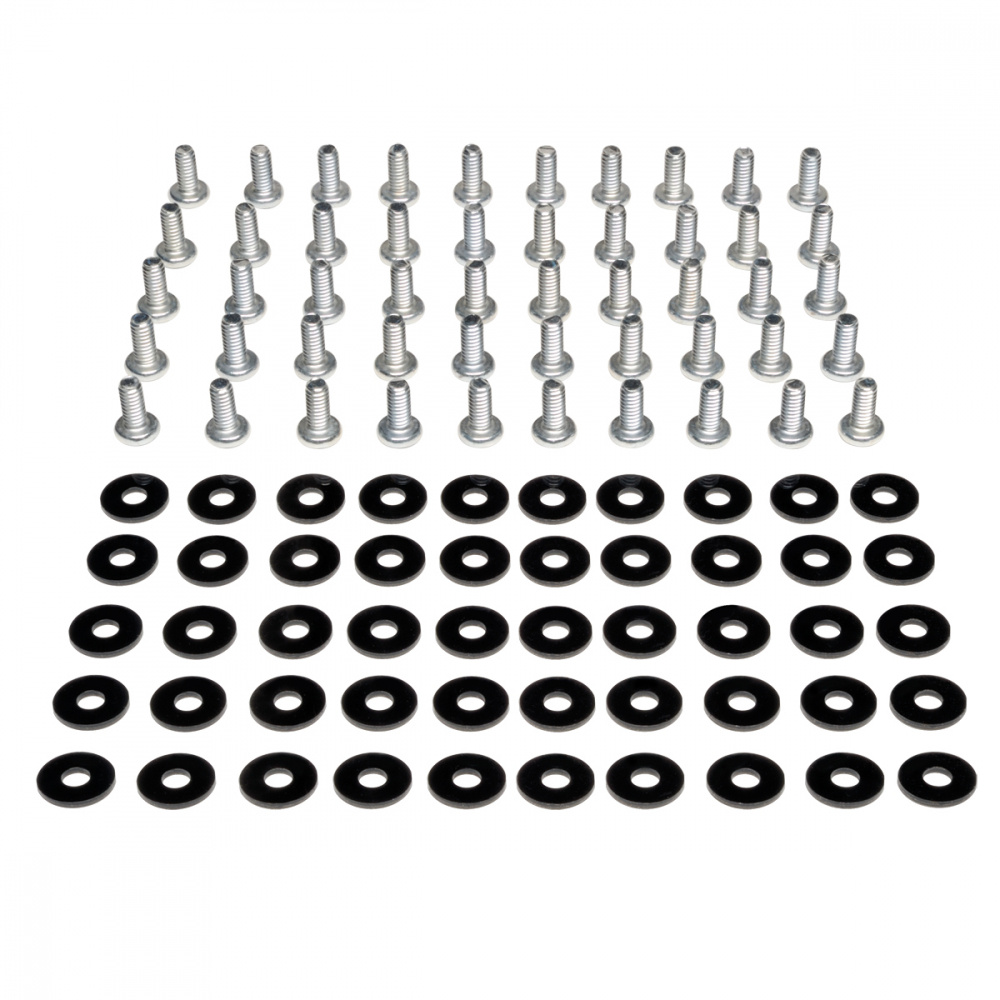 Compra Tripp Lite by Eaton Kit de 50 Tornillos para Rack Nº 12-24, 50 ...