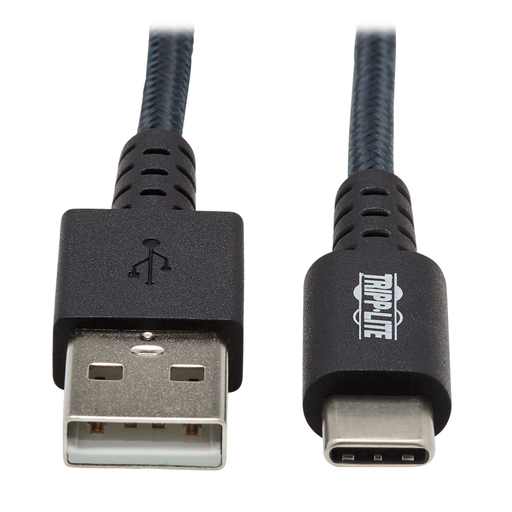 Compra Tripp Lite by Eaton Cable USB A Macho - USB C Macho 1.8m U038-006-GY-MAX | Cyberpuerta.mx
