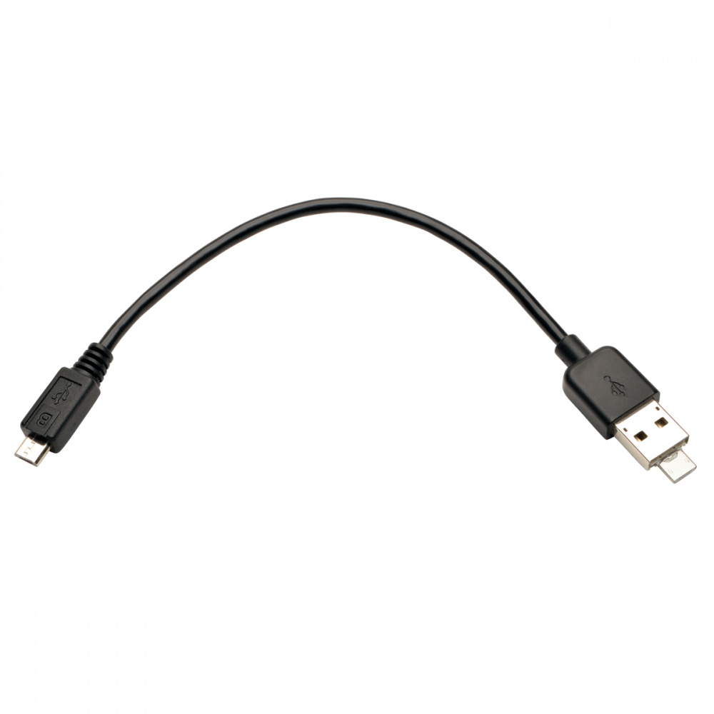 Compra Tripp Lite by Eaton Cable OTG Micro-USB B - USB/Micro-USB B 17cm ...