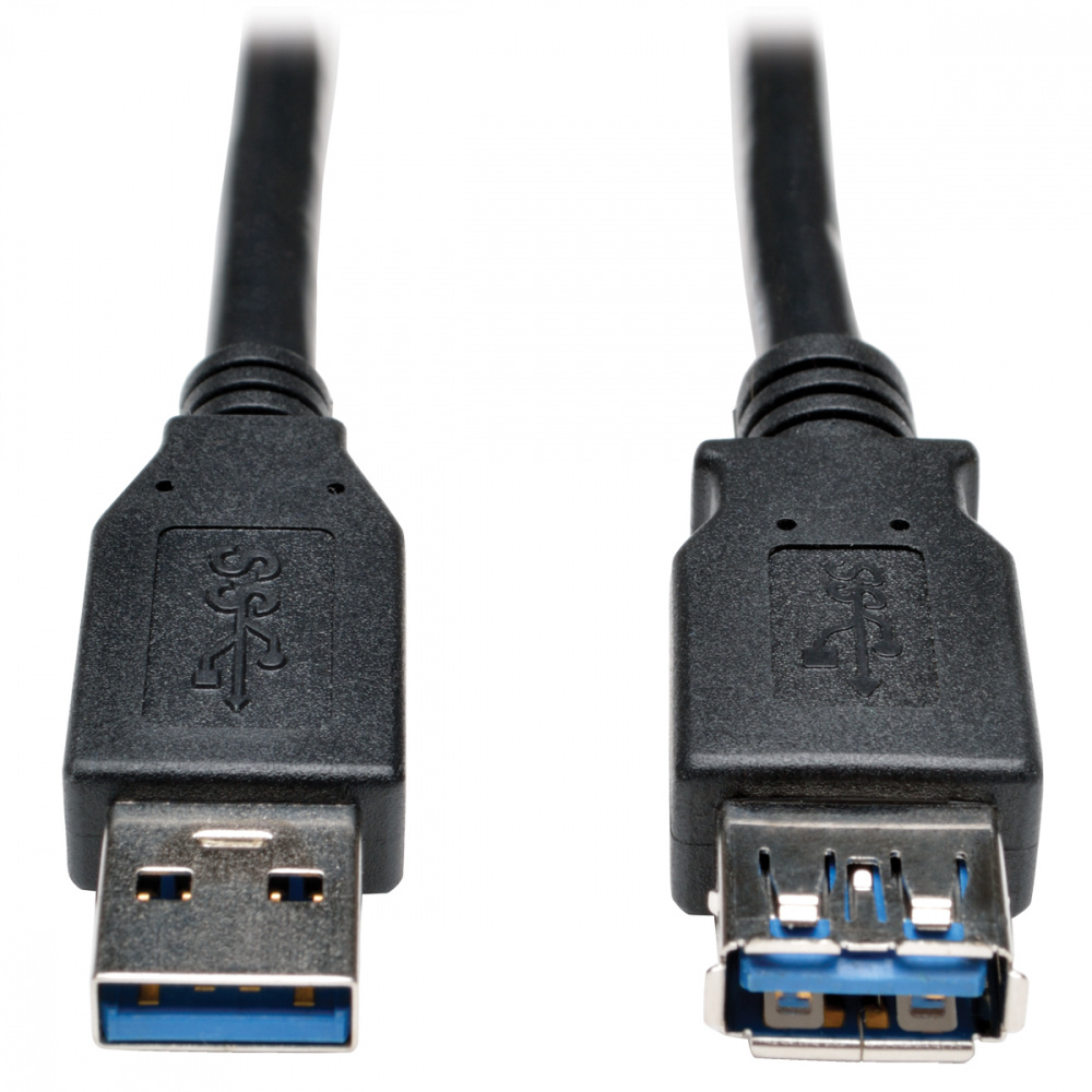 Compra Tripp Lite by Eaton Cable USB Macho - USB Hembra, 1.8m Negro U324-006-BK | Cyberpuerta.mx