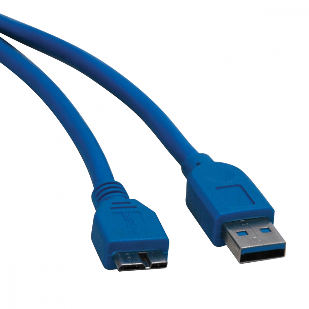 Tripp Lite by Eaton Cable USB Macho - Micro-USB B Macho, 91cm, Azul ...