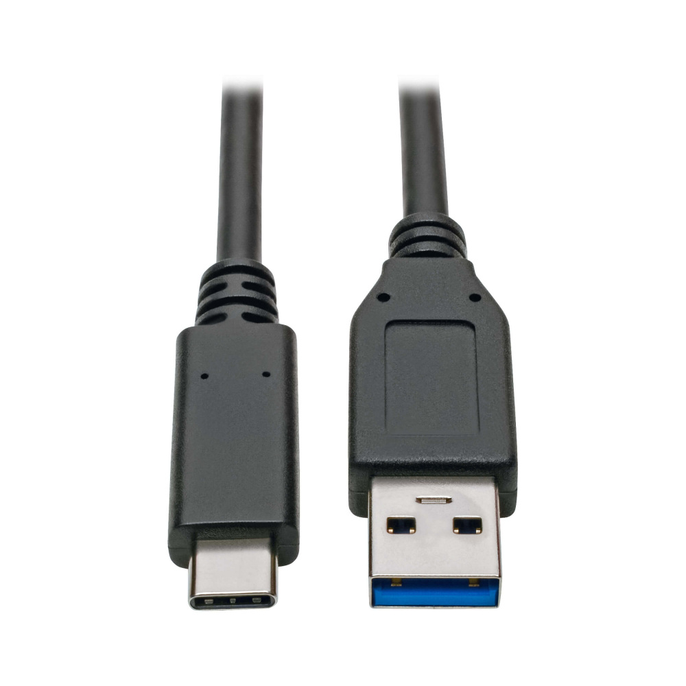 Tripp Lite by Eaton Cable USB Macho - USB-C Macho, 90cm, Negro ...