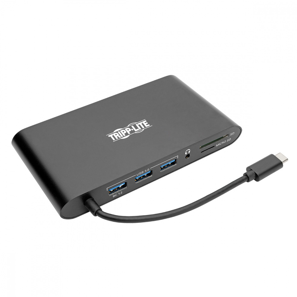 Compra Tripp Lite by Eaton Docking Station USB C HDMI/VGA/USB A, U442-DOCK1-B | Cyberpuerta.mx