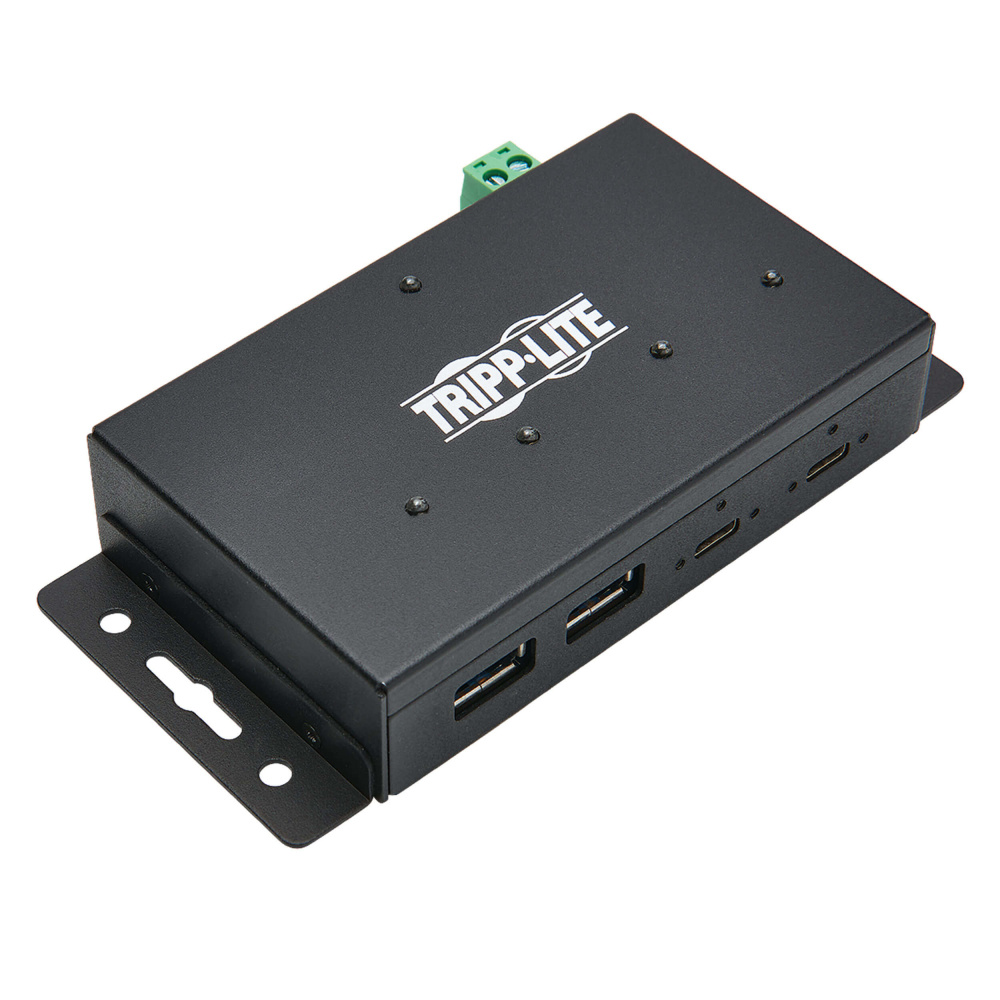Tripp Lite by Eaton Hub USB 3.0 C, 2x USB 3.0 A, 2x USB C, 10.000 Mbit ...