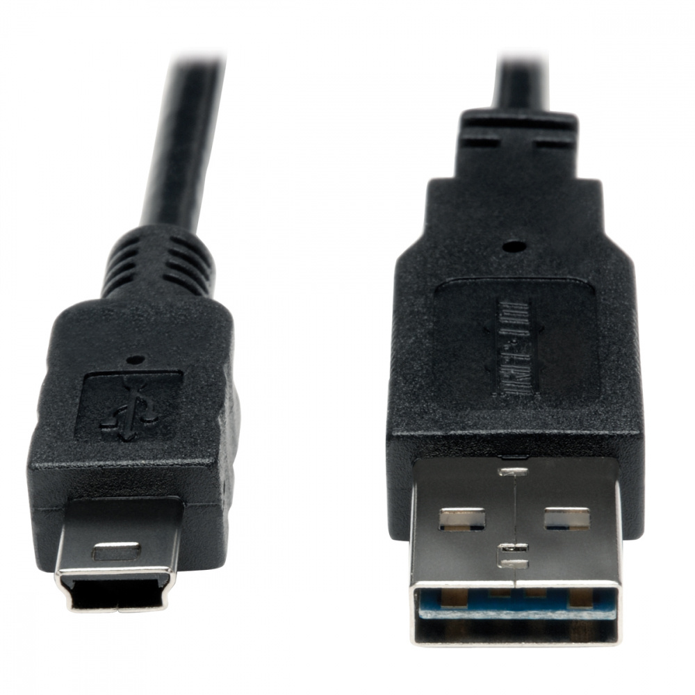 Tripp Lite by Eaton Cable USB A Macho - Mini-USB B Macho, 91cm, Negro ...