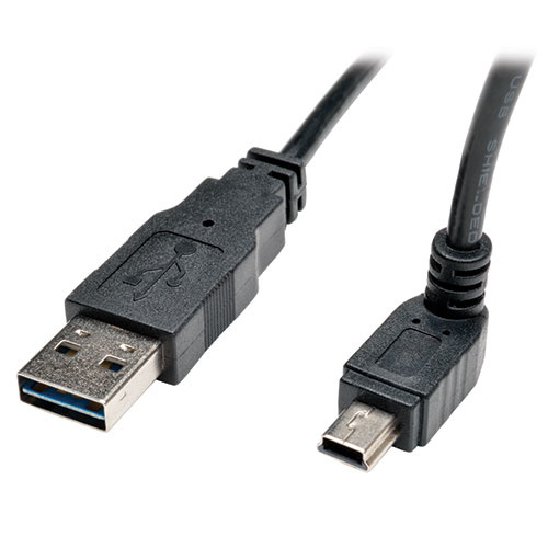 Compra Tripp Lite by Eaton Cable USB Macho - Mini-USB B 91cm, Azul UR030-003-UPB | Cyberpuerta.mx