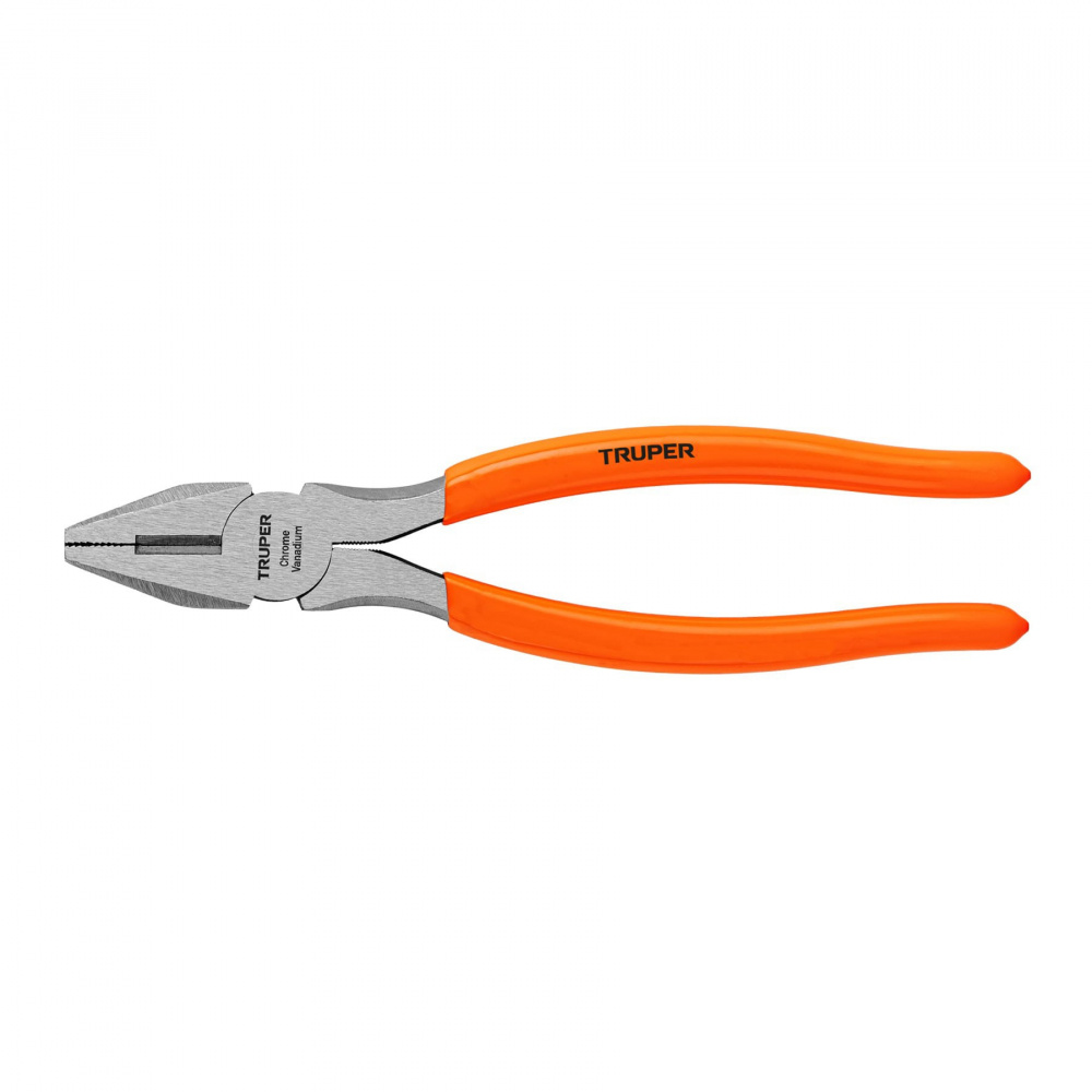 Compra Truper Pinza para Electricista, 9", Naranja 100579 | Cyberpuerta.mx