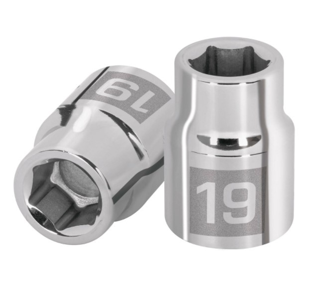 Compra Truper Dado D-3441-M, 6 Puntas, 3/4", 1 Pieza, Cromado 14993 | Cyberpuerta.mx