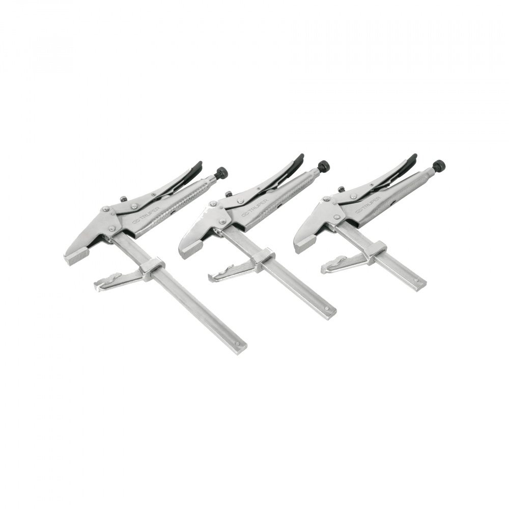 Compra Truper Pinzas de Presión Tipo Sargento PPT-S6 15cm Plata, 17468 ...