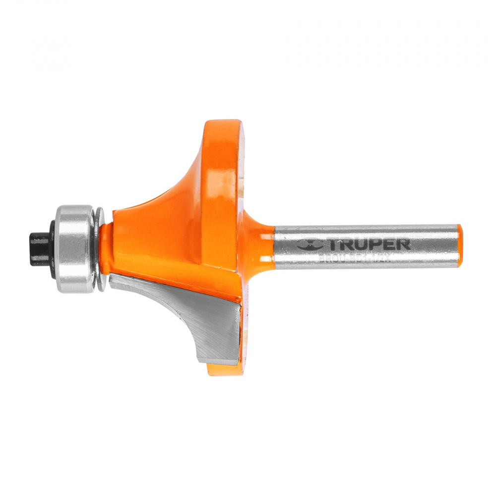 Truper Broca para Router con Balero BROU-RD1-1/2X, 1 1/2”, TRU-11471 ...