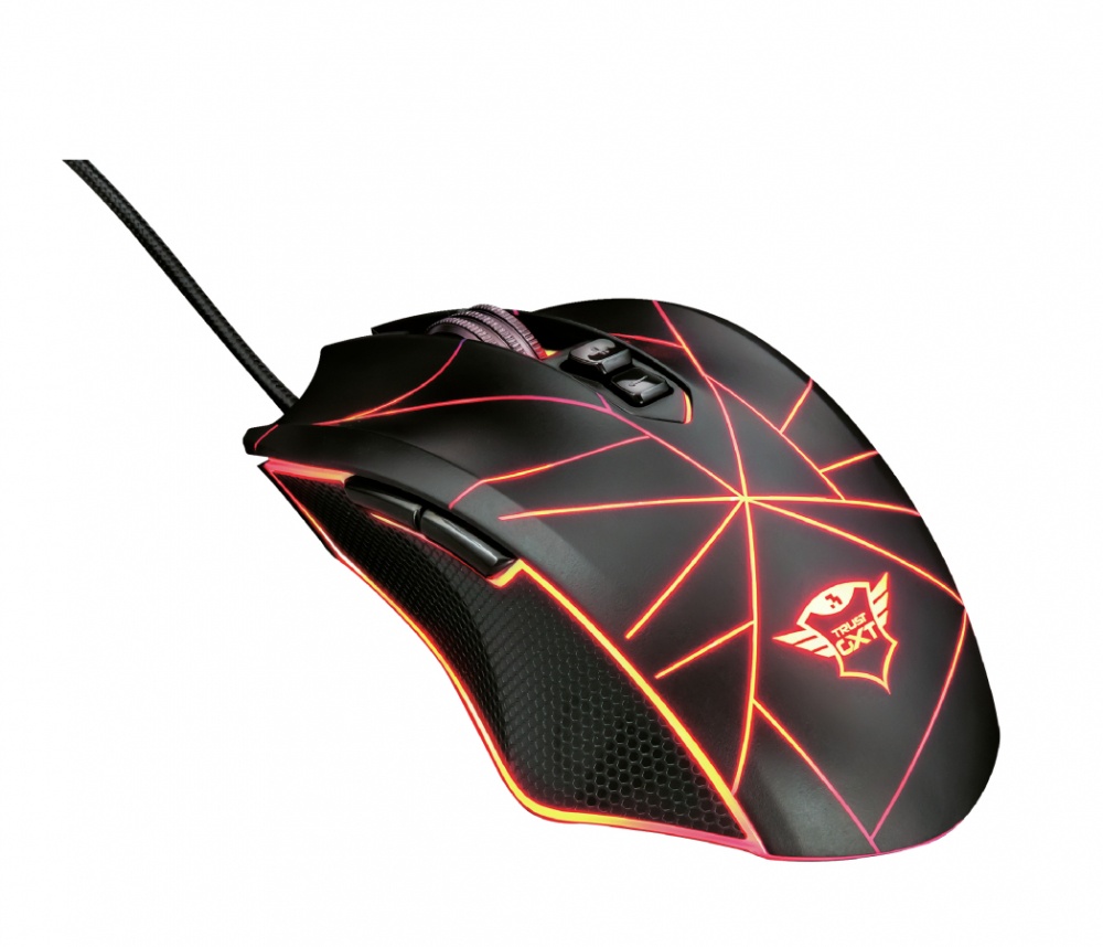 Compra Mouse Gamer Trust Óptico GXT 160 Ture Alámbrico USB Negro 22332 ...