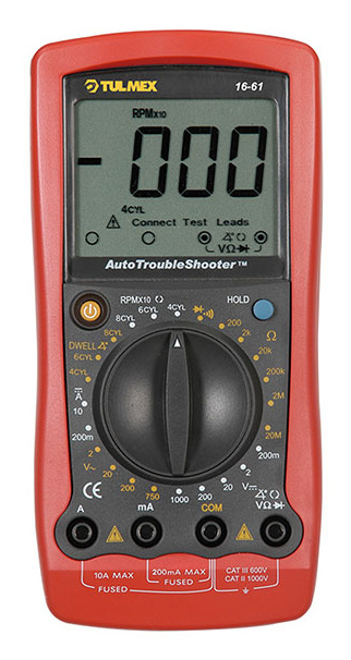 Compra Multímetro Digital Tulmex 1000V - 16-61 | Cyberpuerta.mx