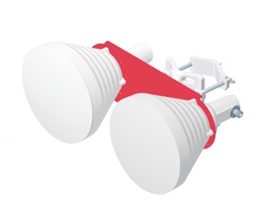 Compra TxPRO Antena Sectorial, 19dBi, 4.9 - 6.5GHz, TXPHS-D19-MIMO | Cyberpuerta.mx