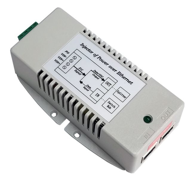Compra Tycon Systems Adaptador e Inyector de PoE, 56V, TP-DCDC-4848G-HP | Cyberpuerta.mx