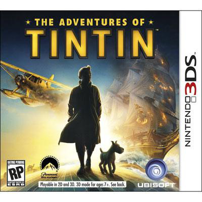 Compra Ubisoft The Adventures of Tintin: The Game, Nintendo 3DS ...