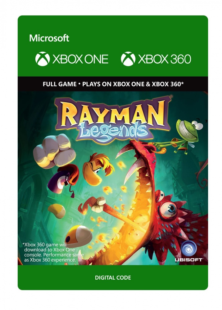 Compra Rayman Legends, Xbox One, G3P-00107 | Cyberpuerta.mx
