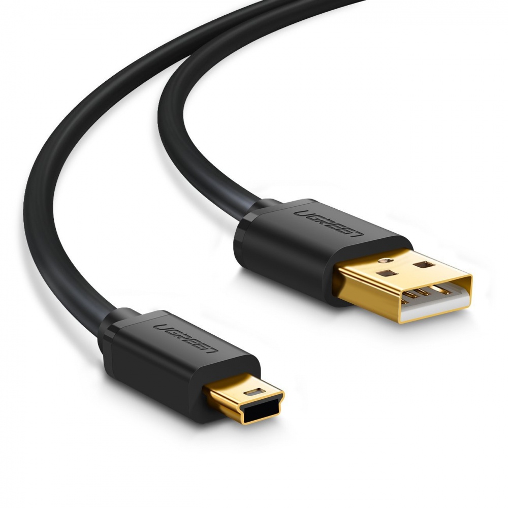 Compra Ugreen Cable USB A a Micro USB 1m Negro 10355 | Cyberpuerta.mx