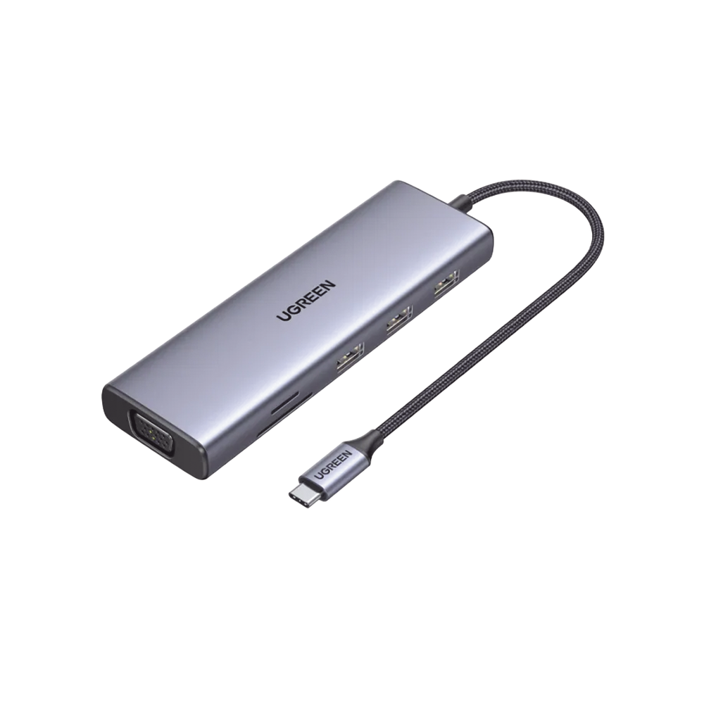 Compra Ugreen Hub USB-C HDMI RJ-45 USB-A 10 Gbit/s 15600 | Cyberpuerta.mx