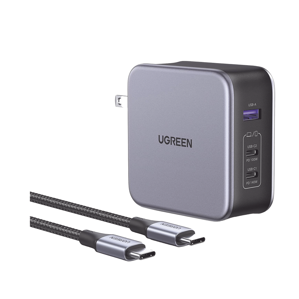 Compra UGREEN Cargador de Pared Nexode, 140W, 2x USB-C 1x USB-A, 90548 | Cyberpuerta.mx