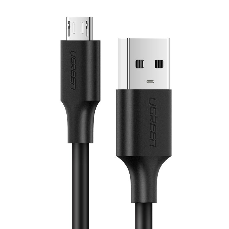 Compra Ugreen Cable USB-A Macho - USB-Micro Macho, 1 Metro, Negro UG ...