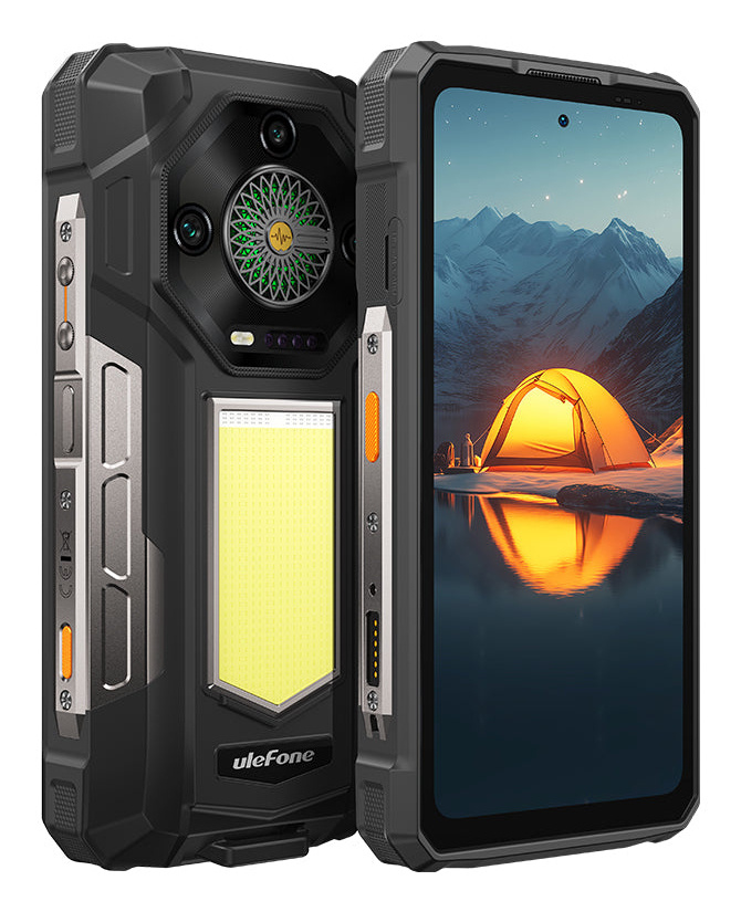 Ulefone Armor 33 6.95" Dual SIM, 512GB, 12GB RAM, Negro | Cyberpuerta.mx