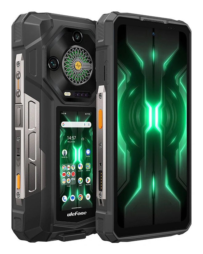 Ulefone Armor 33 Pro 5G 6.95" Dual SIM, 512GB, 16GB RAM, Negro ...