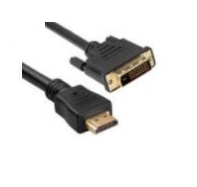 Compra Unirise Cable HDMI Macho - DVI-D Macho, 91cm, Negro HDMID-03F-MM | Cyberpuerta.mx