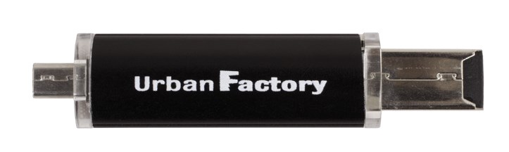 Compra Urban Factory Lector de Memoria, MicroSD, USB 2.0, Negro ...