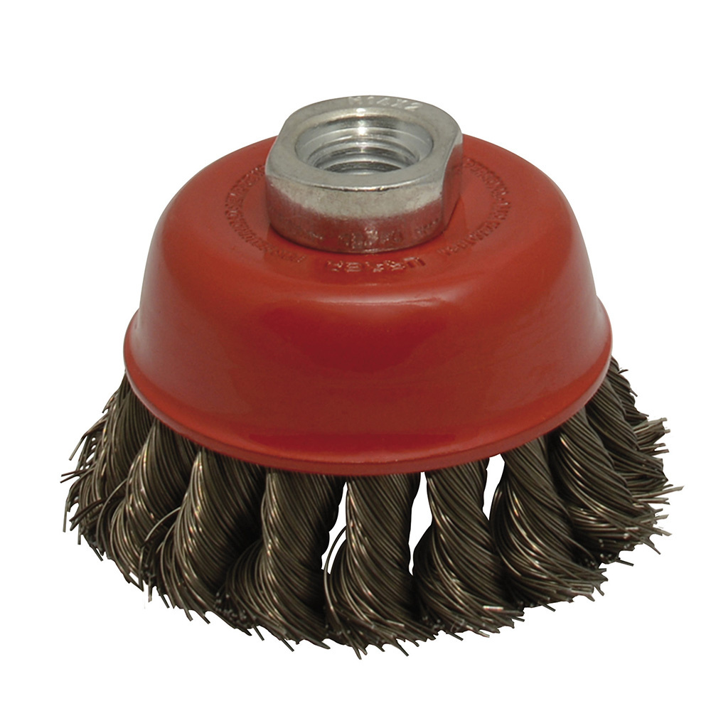 Compra Urrea Carda de Copa Trenzada para Esmeril 4", Acero 18CT43S ...