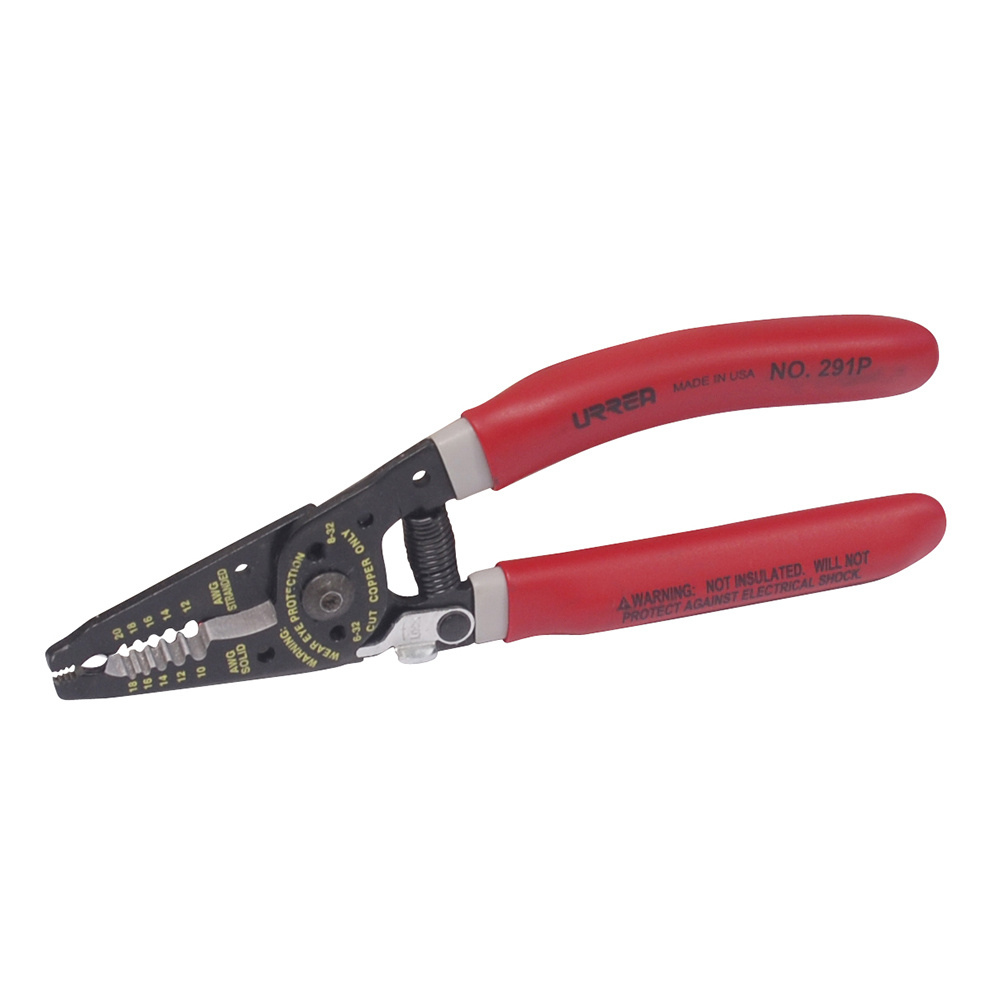 Compra Urrea Pinza Pelacables Rojo, 291P | Cyberpuerta.mx