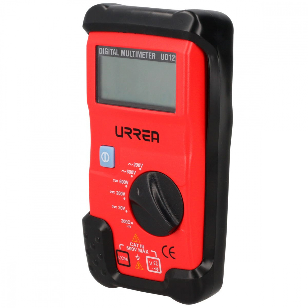 Compra Urrea Multímetro Digital UD12, 200 - 600V, 45 - 450Hz, UD12 | Cyberpuerta.mx