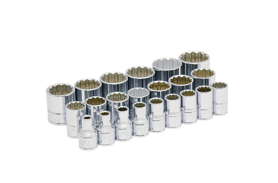 Compra Urrea Juego de Dados 54113, 1/2", 22 Piezas, URR 54113 ...