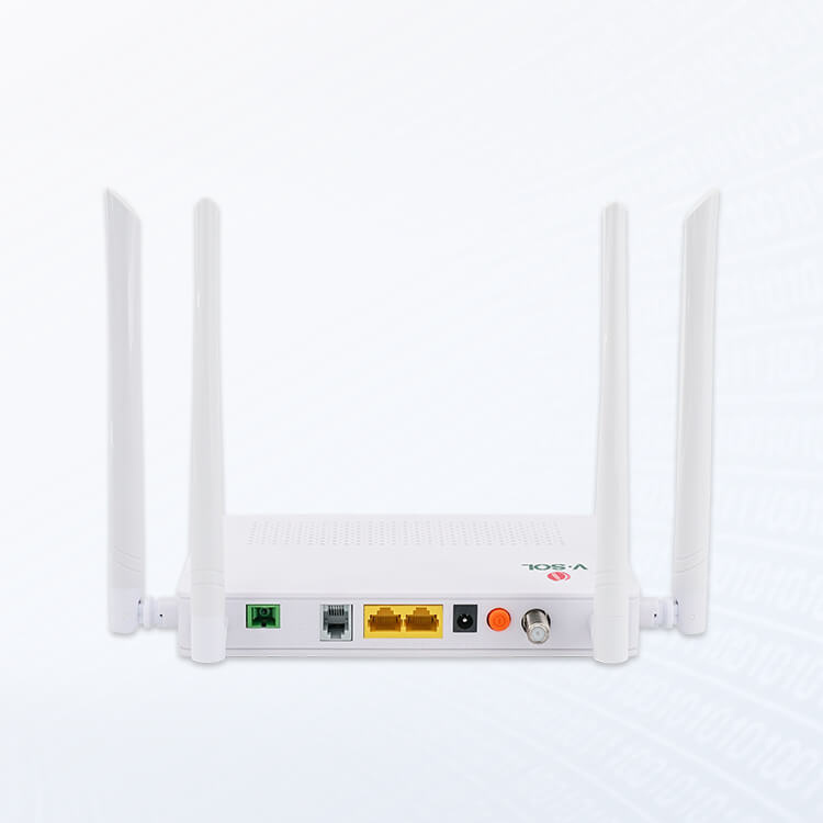 Compra V-SOL Terminal de Línea Óptica Wi-Fi FXS 2xRJ45 | Cyberpuerta.mx