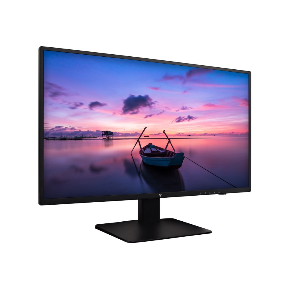 Monitor V7 L238E-2N LED 23.8", Full HD, HDMI, Bocinas Integradas (2 x 1 ...