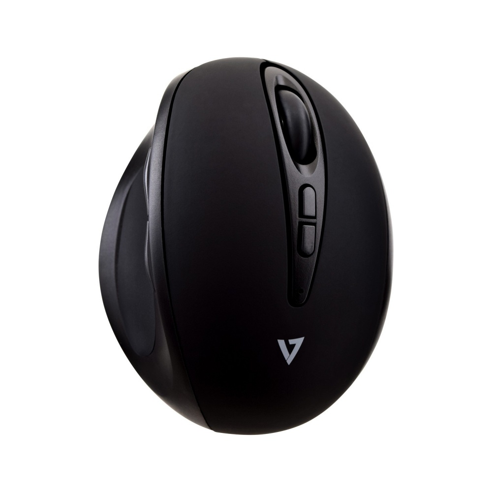 Compra Mouse V7 Óptico, Inalámbrico, Bluetooth, 1600DPI, Negro MW400 ...