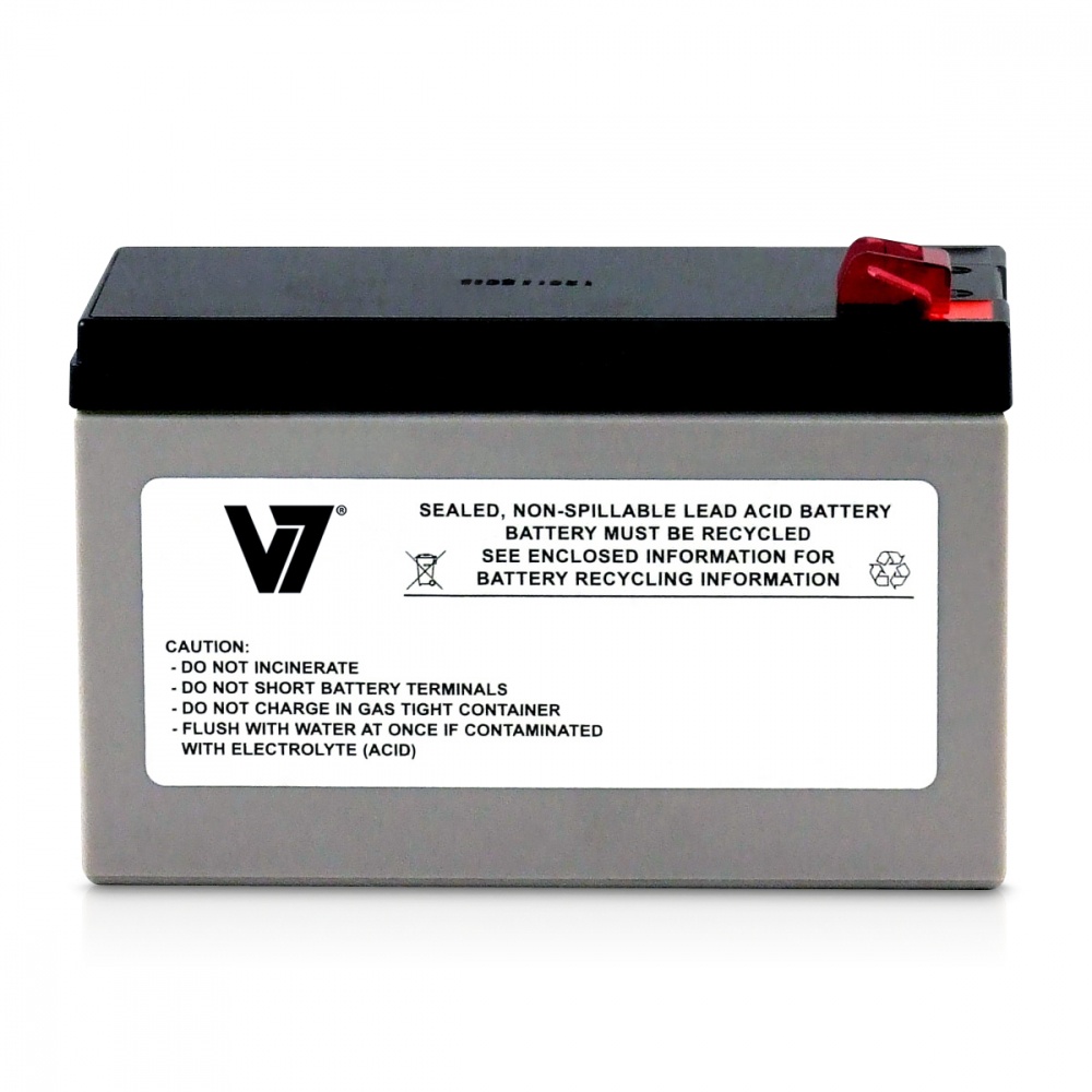 Compra V7 Batería de Reemplazo para No Break, 12V, 7Amp RBC2-V7 ...