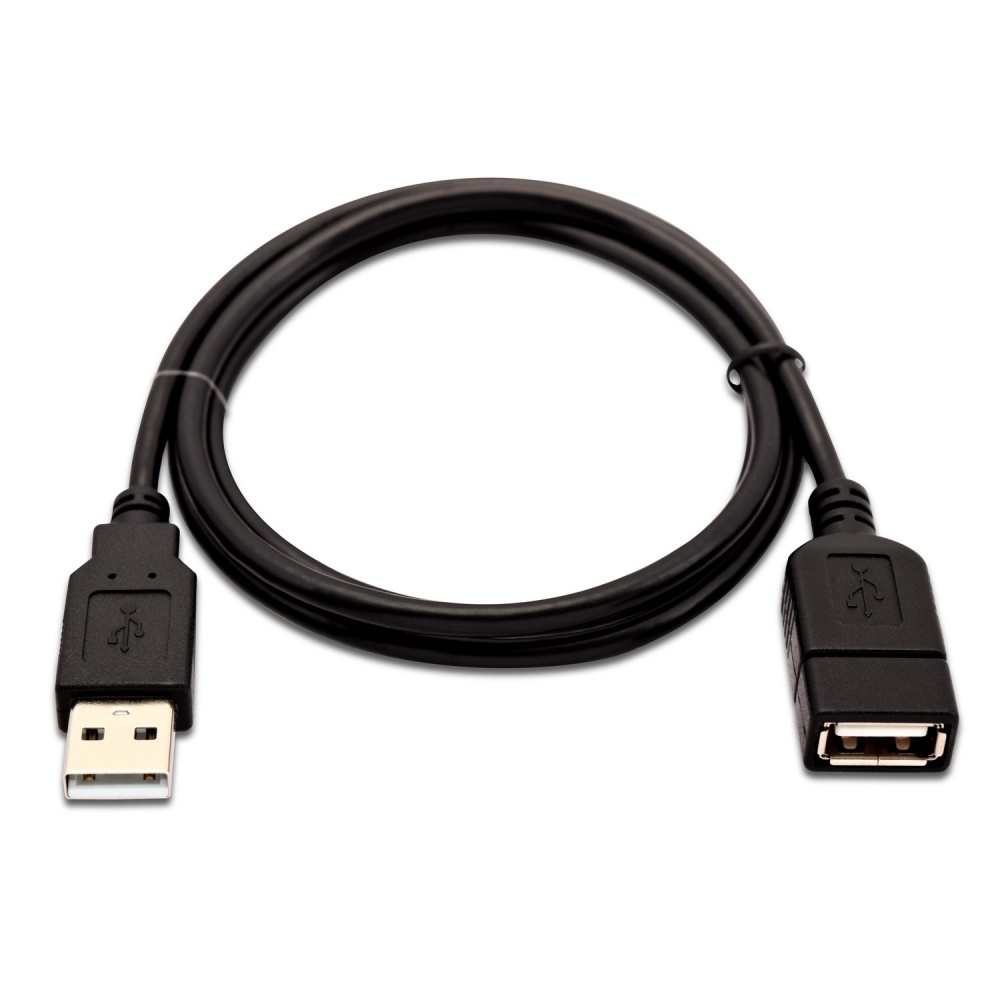 Compra V7 Cable USB Macho - USB Hembra, 1 Metro, Negro V7USB2EXT-01M-1E ...
