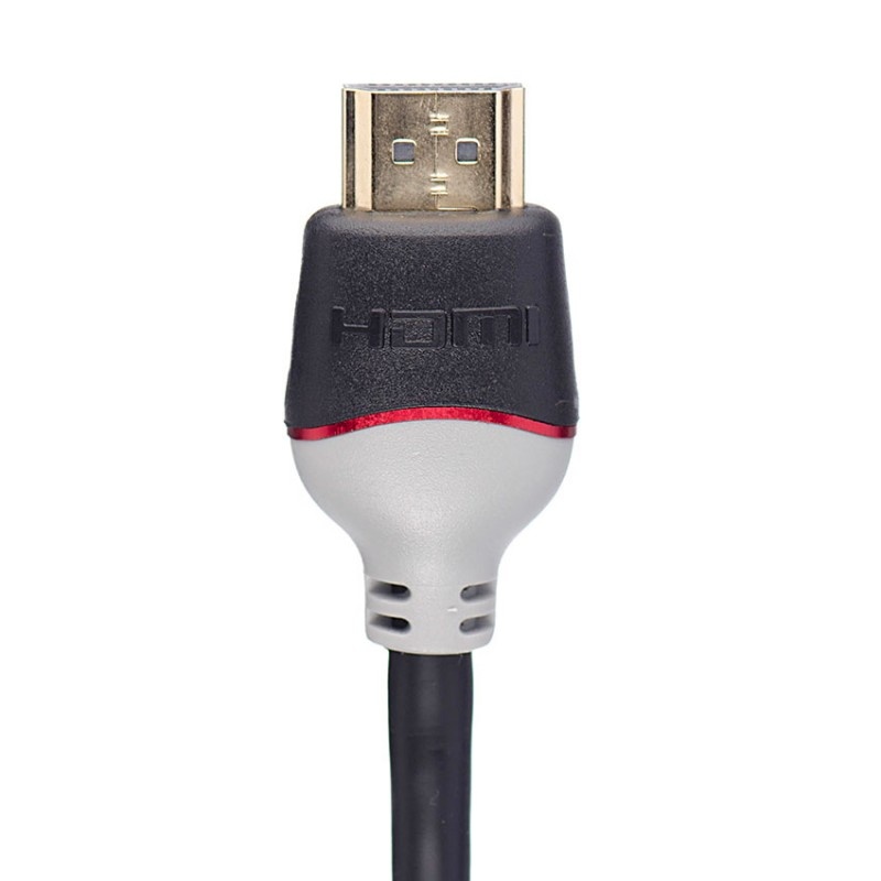 Compra Vcom Cable HDMI Macho - Mini-HDMI Macho, 3m, Negro/Gris, CG581-3 ...