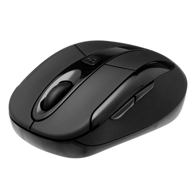 Compra Mouse VCOM Óptico DM504 RF Inalámbrico 1000 DPI Negro, DM504 ...