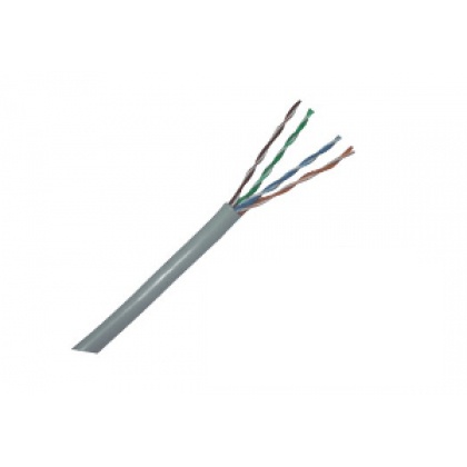 Compra Vcom Bobina de Cable Cat5e UTP, 305 Metros, Gris, NC514 ...