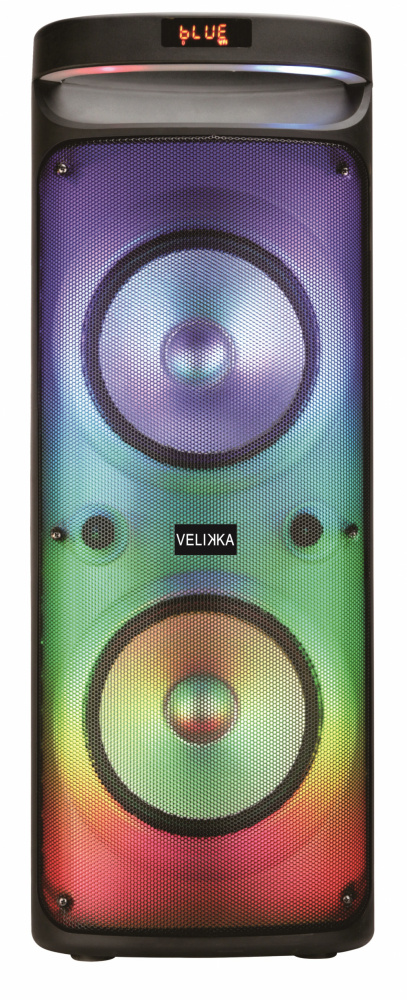 Compra Velikka Bafle Amplificado VKK-8810, Inalámbrico, Bluetooth, VKK ...