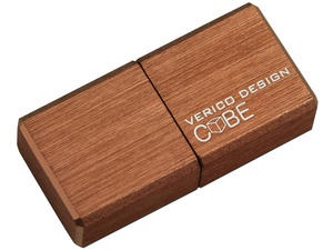 Compra Memoria Flash Verico Cube 8GB, USB 2.0, Cafe VM11-8GV1-F ...