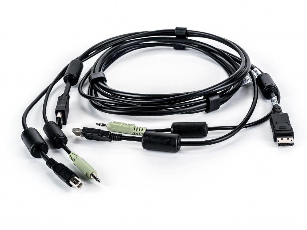 Vertiv Cable USB/3.5mm/DP Macho - USB/3.5mm/DP Macho, 1.8 Metros, Negro ...