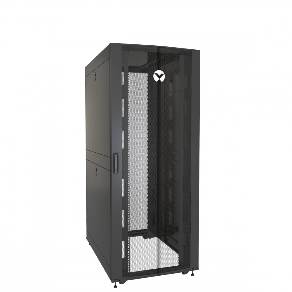 Compra Vertiv Gabinete en Rack 78.6", 42U, hasta 1360Kg, Negro, VR3350 ...