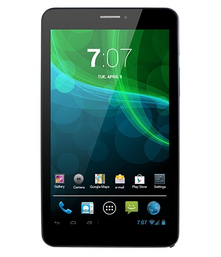 Compra Tablet Verykool T742 7'' 4GB Android/Bluetooth/WLAN/3G Negro ...