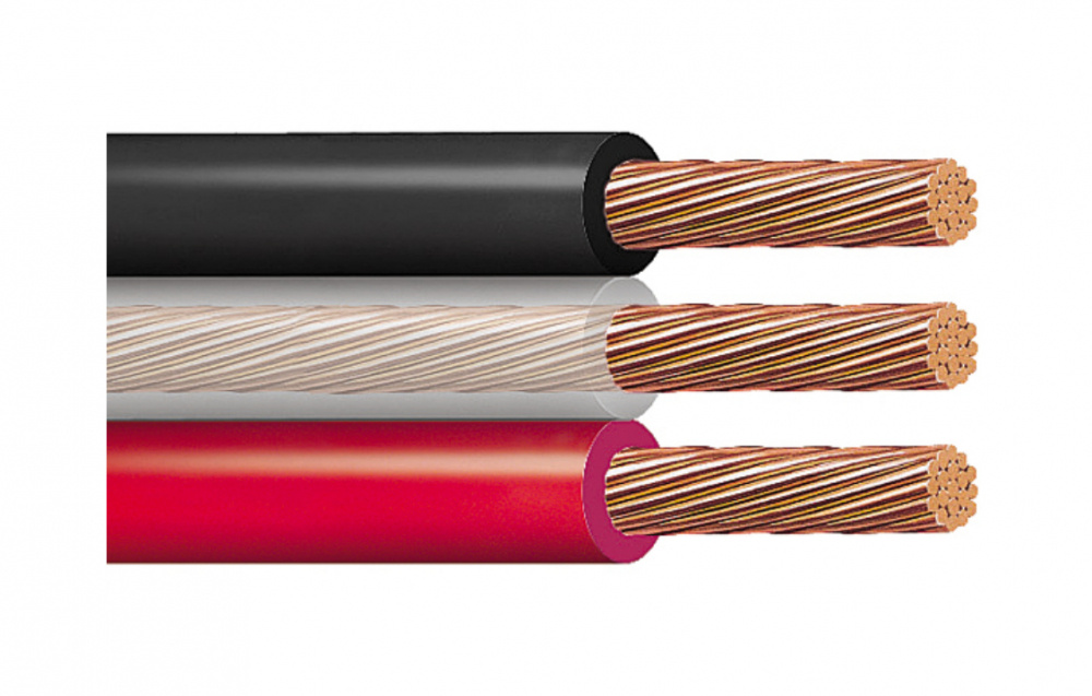 Compra Viakon Cable de Señal Trifásico, 10AWG, 105 Hilos, Multicolor ...