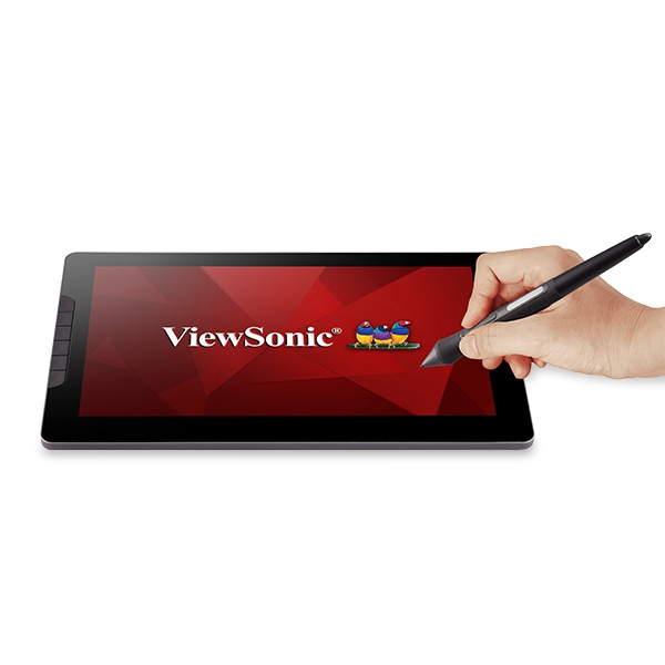 Compra Tableta Gráfica Viewsonic 13.3" USB, Negro/Blanco, ID1330 ...